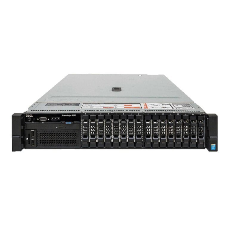 Dell PowerEdge R730 2*E5-2620 V3 64Gb 2*900GB SAS (Remis a neuf) - Compumax