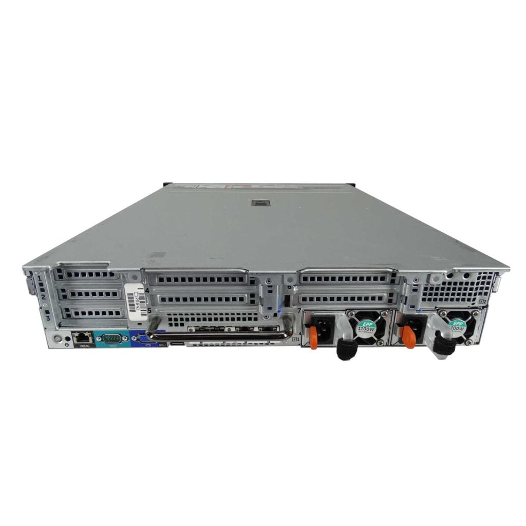 Dell PowerEdge R730 2*E5-2620 V3 64Gb 2*900GB SAS (Remis a neuf) - Compumax