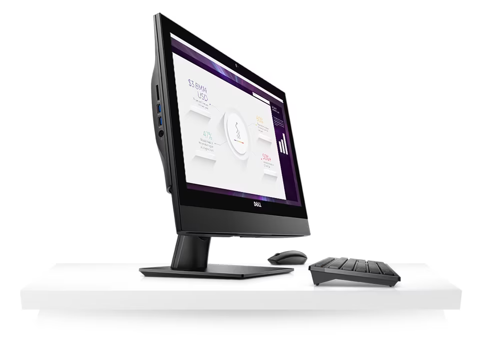 DELL OptiPlex 5250 AIO i5-6500/8Gb/256Gb SSD (REMIS A NEUF) - Compumax
