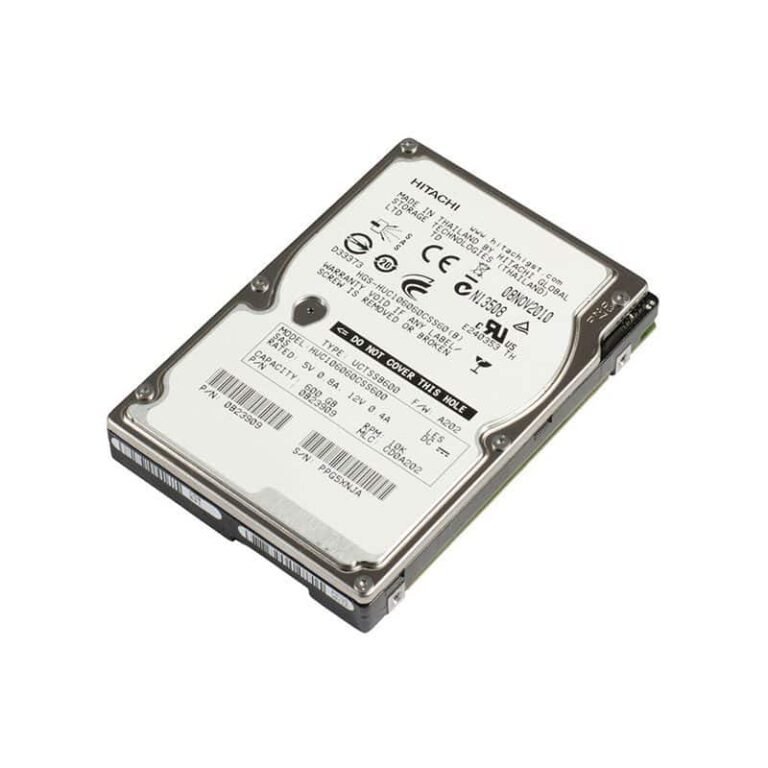 Hitachi 600 GB 10K RPM 2.5" SAS Serveur HDD (Remis à Neuf) - Compumax